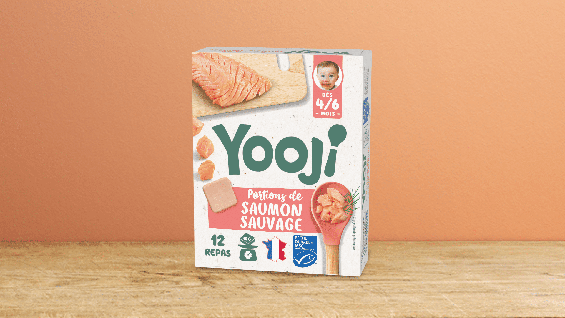 Yooji | Les portions givrées prêtes à cuisiner pour bébé
